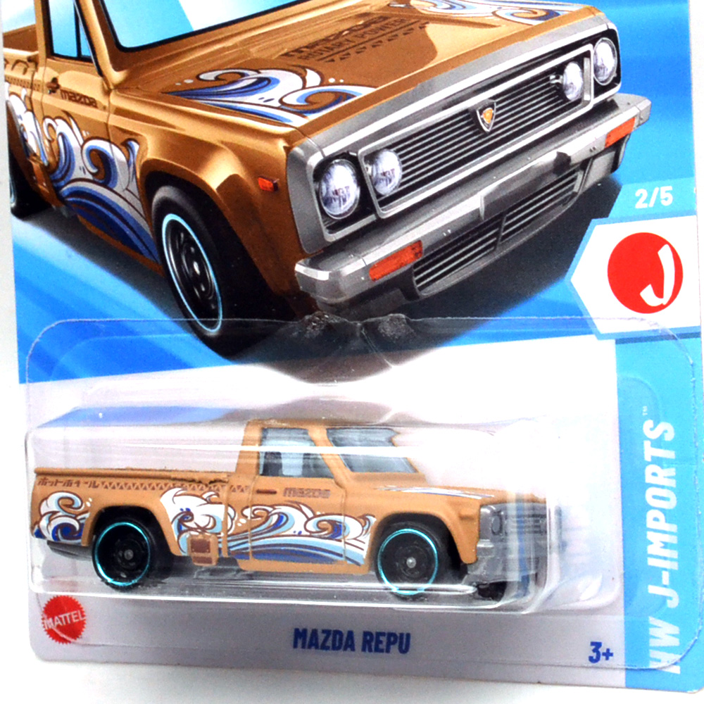DAZE COLLECTIBLES / MAZDA REPU