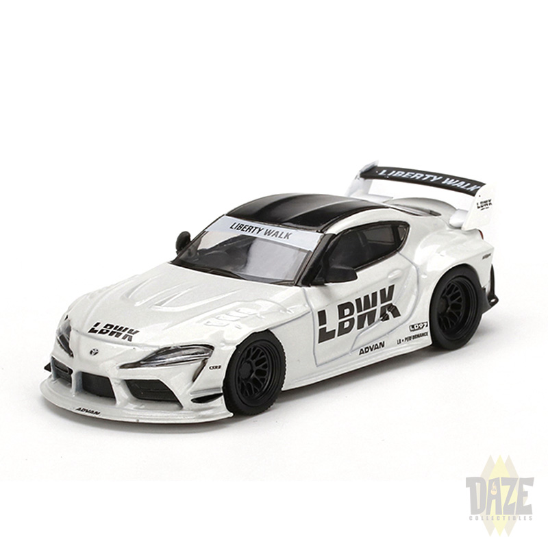 DAZE COLLECTIBLES / LIBERTY WALK - TOYOTA GR SUPRA (WHITE)