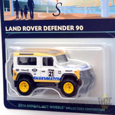 DAZE COLLECTIBLES / LAND ROVER DEFENDER 90 - DINNER CAR