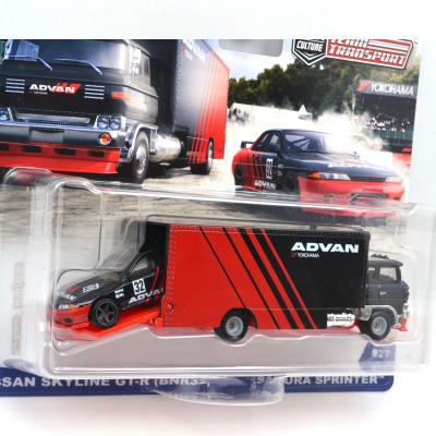 DAZE COLLECTIBLES / NISSAN SKYLINE GT-R(BNR32) & SAKURA SPRINTER