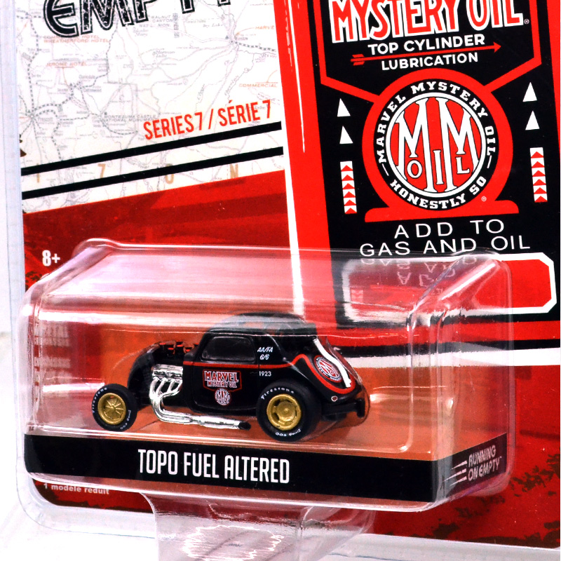 DAZE COLLECTIBLES / TOPO FUEL ALTERED - MARVEL MYSTERY OIL