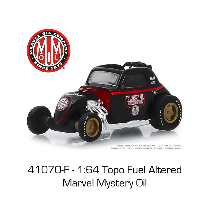 DAZE COLLECTIBLES / TOPO FUEL ALTERED - MARVEL MYSTERY OIL