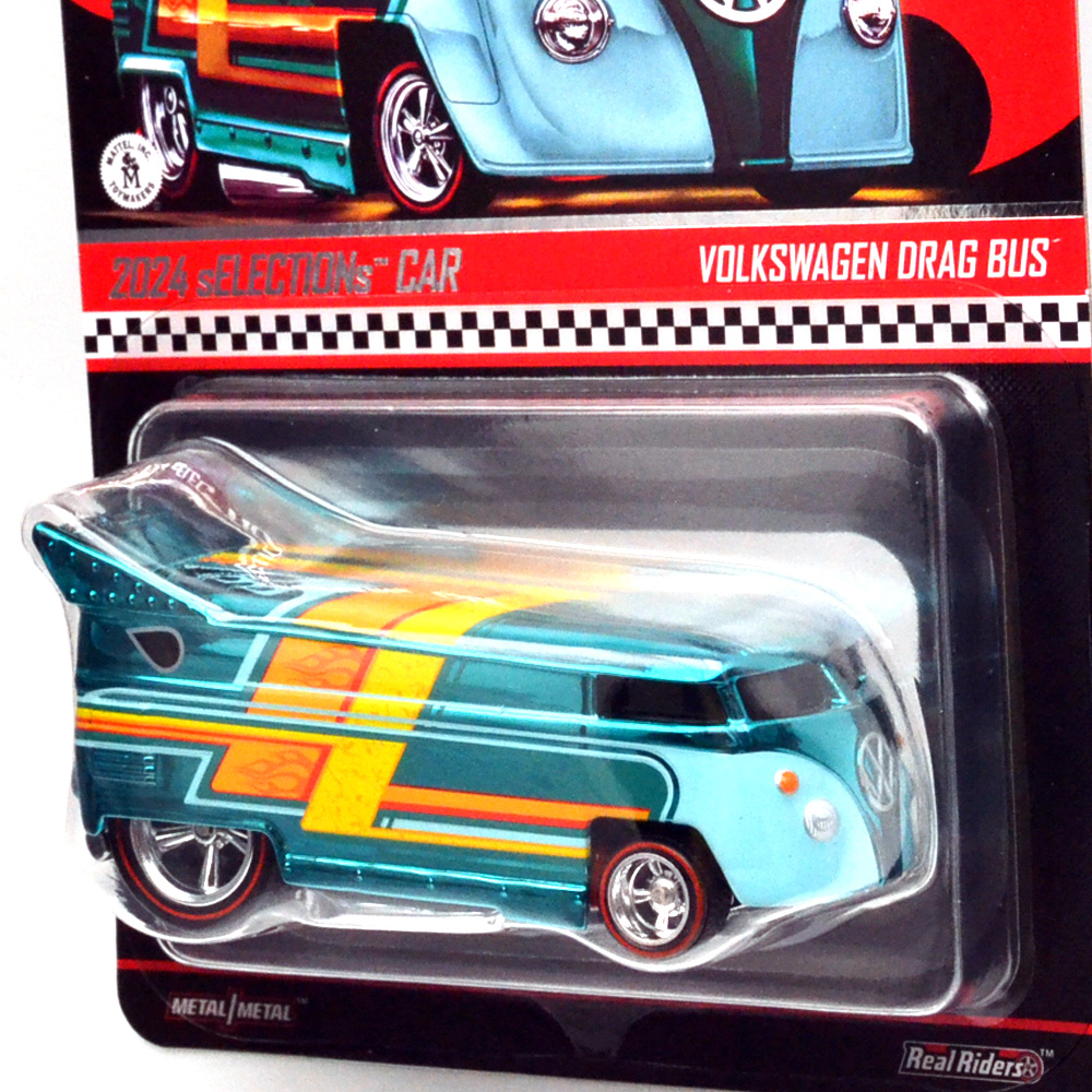 DAZE COLLECTIBLES / RLC sELECTIONs - VOLKSWAGEN DRAG BUS