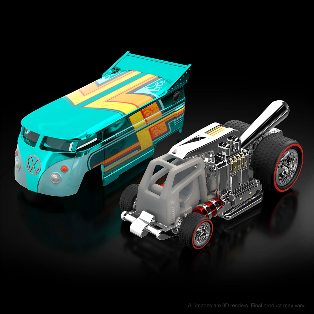 DAZE COLLECTIBLES / RLC sELECTIONs - VOLKSWAGEN DRAG BUS