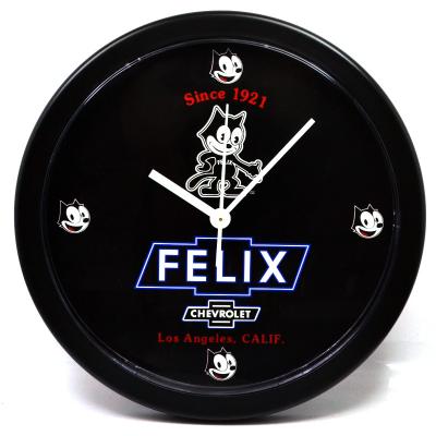 DAZE COLLECTIBLES / FELIX CHEVROLET WALL CLOCK