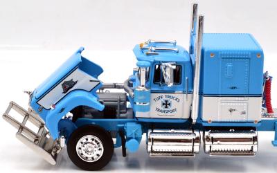 DAZE COLLECTIBLES / MACK SUPERLINER W/TRI-AXLE TRAILER"TUFF TRUCKS TR"