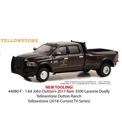 DAZE COLLECTIBLES / 2017 RAM 3500 LARAMIE DUALLY - YELLOWSTONE