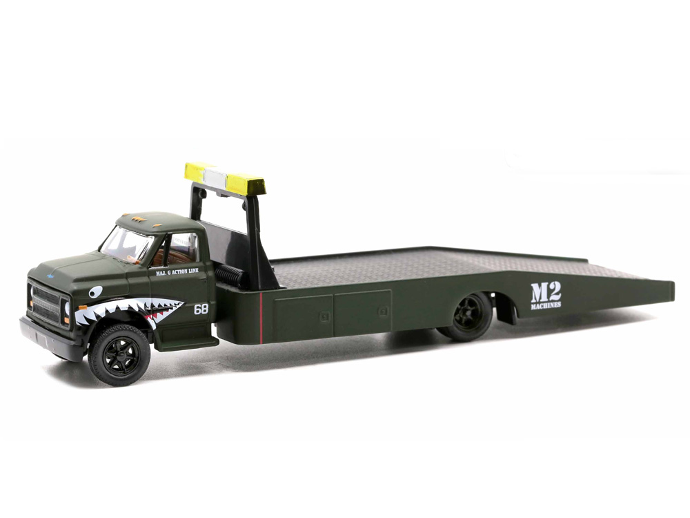 DAZE COLLECTIBLES / 1968 CHEVROLET C60 FLATBED MAL.G ACTION LINE