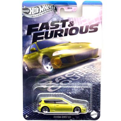 DAZE COLLECTIBLES / FAST AND FURIOUS - RACING COURSE SET