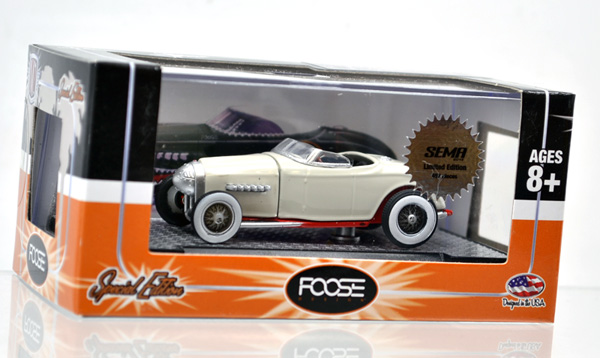 DAZE COLLECTIBLES / CHIP FOOSE SEMA 2013 1932 FORD P-32 ROADSTER