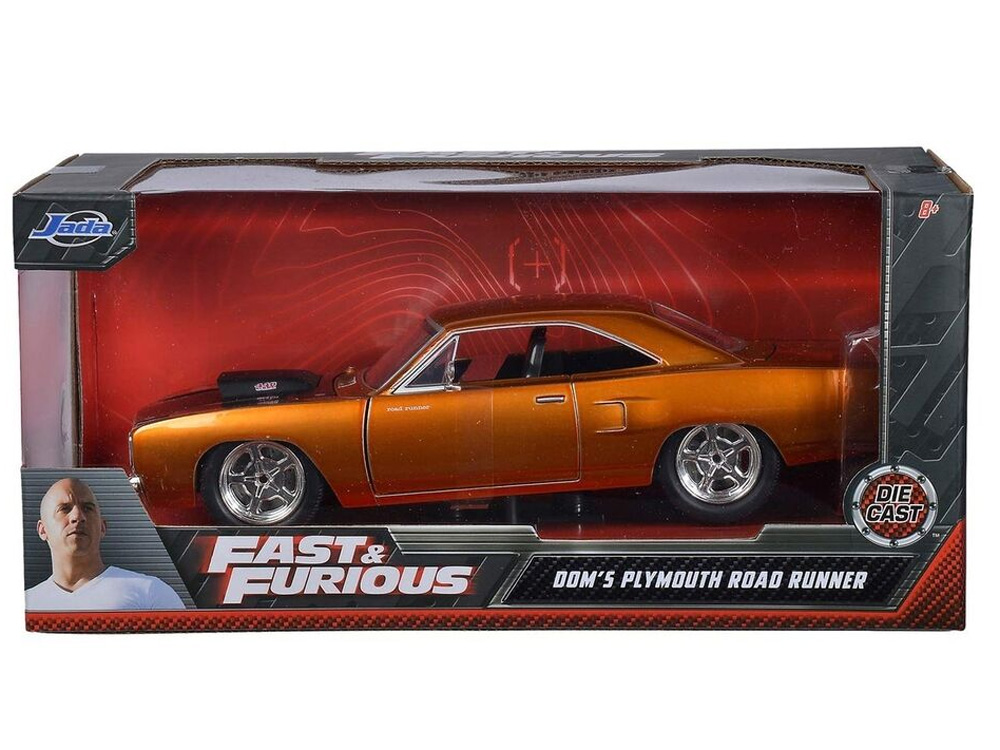 DAZE COLLECTIBLES / DOM'S PLYMOUTH ROAD RUNNER (COPPER)