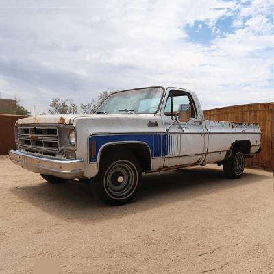 DAZE COLLECTIBLES / 1976 GMC SIERRA15 SS02 PATINA-SQUAREBODY SYNDICATE