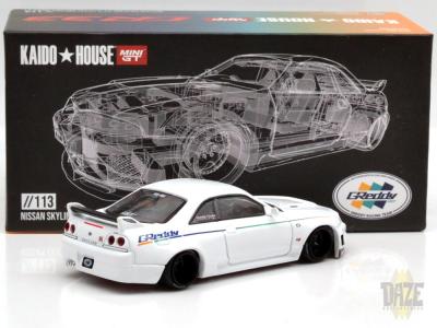 DAZE COLLECTIBLES / NISSAN SKYLINE GT-R (R33) GREDDY GR33 V1