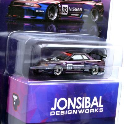 DAZE COLLECTIBLES / TARMAC NISSAN SKYLINE GT-R R32 WIDEBODY JONSIBAL