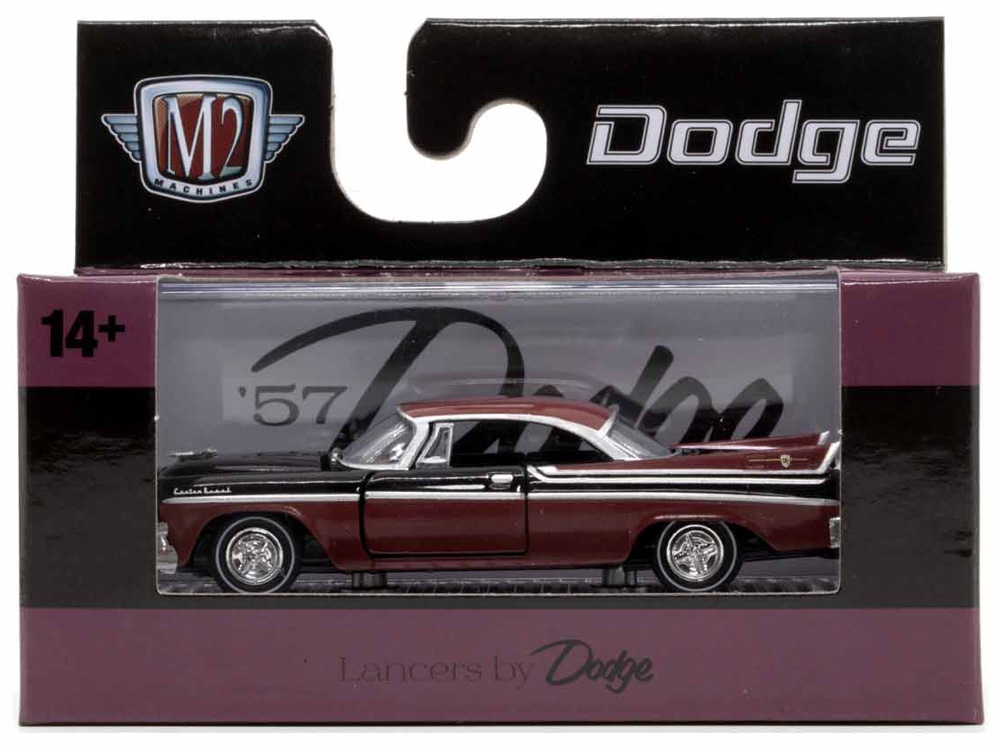 DAZE COLLECTIBLES / 1957 DODGE CUSTOM ROYAL LANCER D500