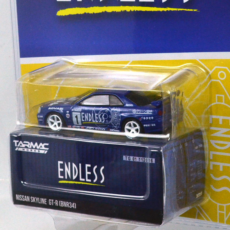 DAZE COLLECTIBLES / TARMAC EXCLUSIVE - NISSAN SKYLINE GT-R R34 ENDLESS