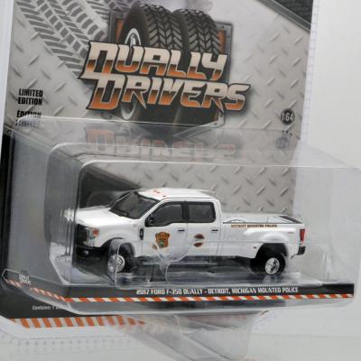 DAZE COLLECTIBLES / 2017 FORD F-350 DUALLY - DETROIT MOUNTED POLICE