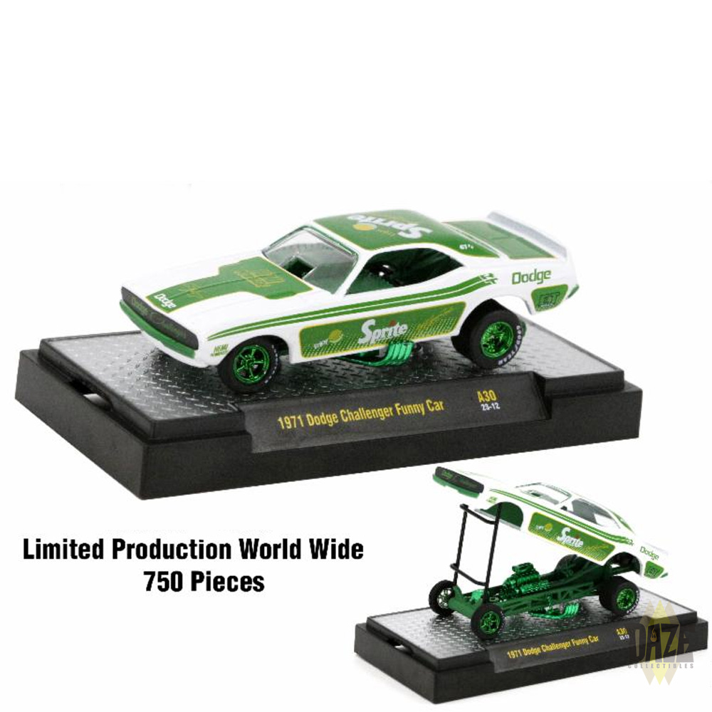 DAZE COLLECTIBLES / 1969 CHEVROLET CAMARO Z/28 FUNNY CAR (CHASE CAR)