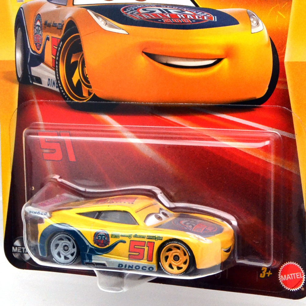 DAZE COLLECTIBLES / RACE & RESCUE - CRUZ RAMIREZ