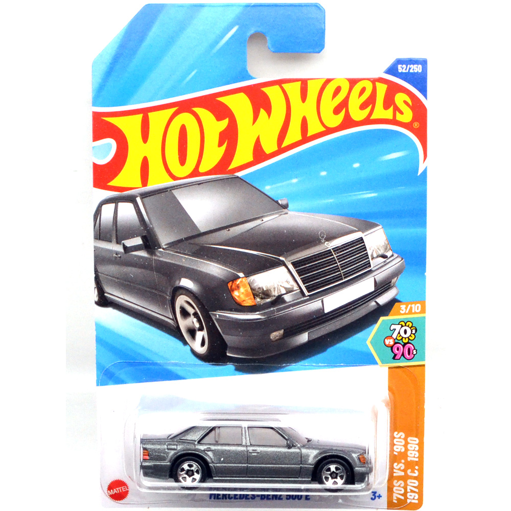 DAZE COLLECTIBLES / MERCEDES-BENZ 500E (GUN METAL)