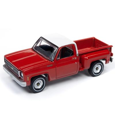 DAZE COLLECTIBLES / 1973 CHEVY CHEYENNE STEPSIDE (FLAME RED)
