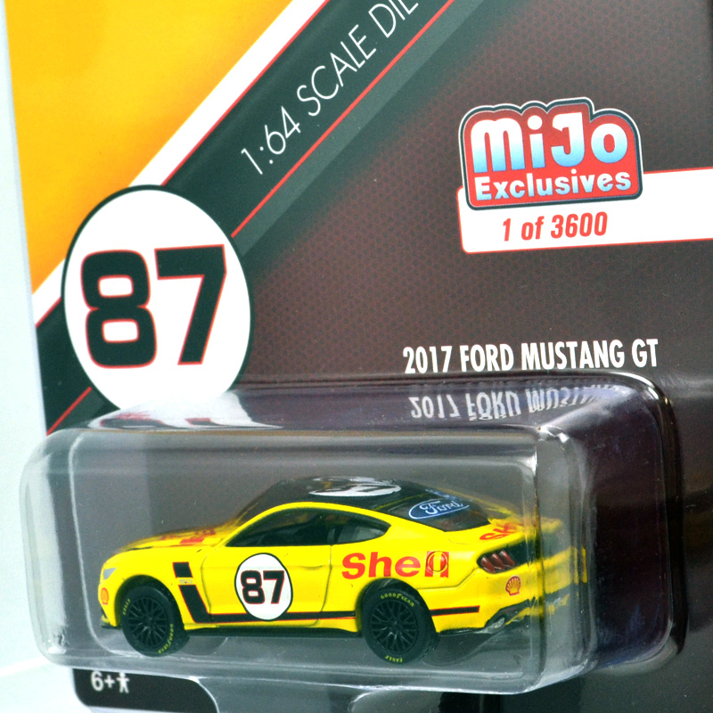 DAZE COLLECTIBLES / MIJO EXCLUSIVE - 2017 FORD MUSTANG SHELL RACING