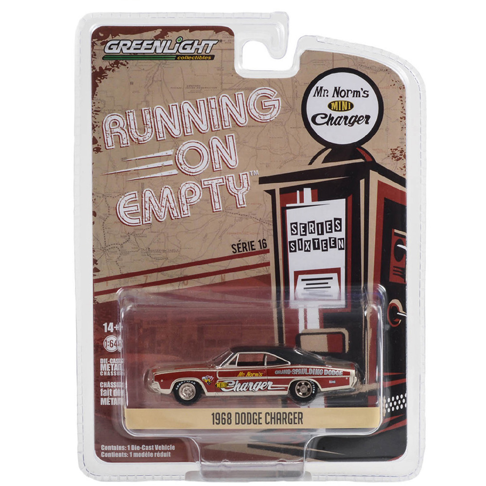 DAZE COLLECTIBLES / 1968 DODGE CHARGER - Mr NORMS MINI CHARGER