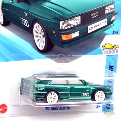 DAZE COLLECTIBLES / '87 AUDI QUATTRO - 2025 SUPER T-HUNT