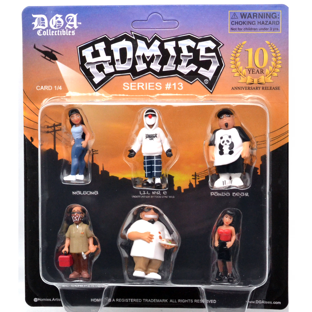DAZE COLLECTIBLES / HOMIES