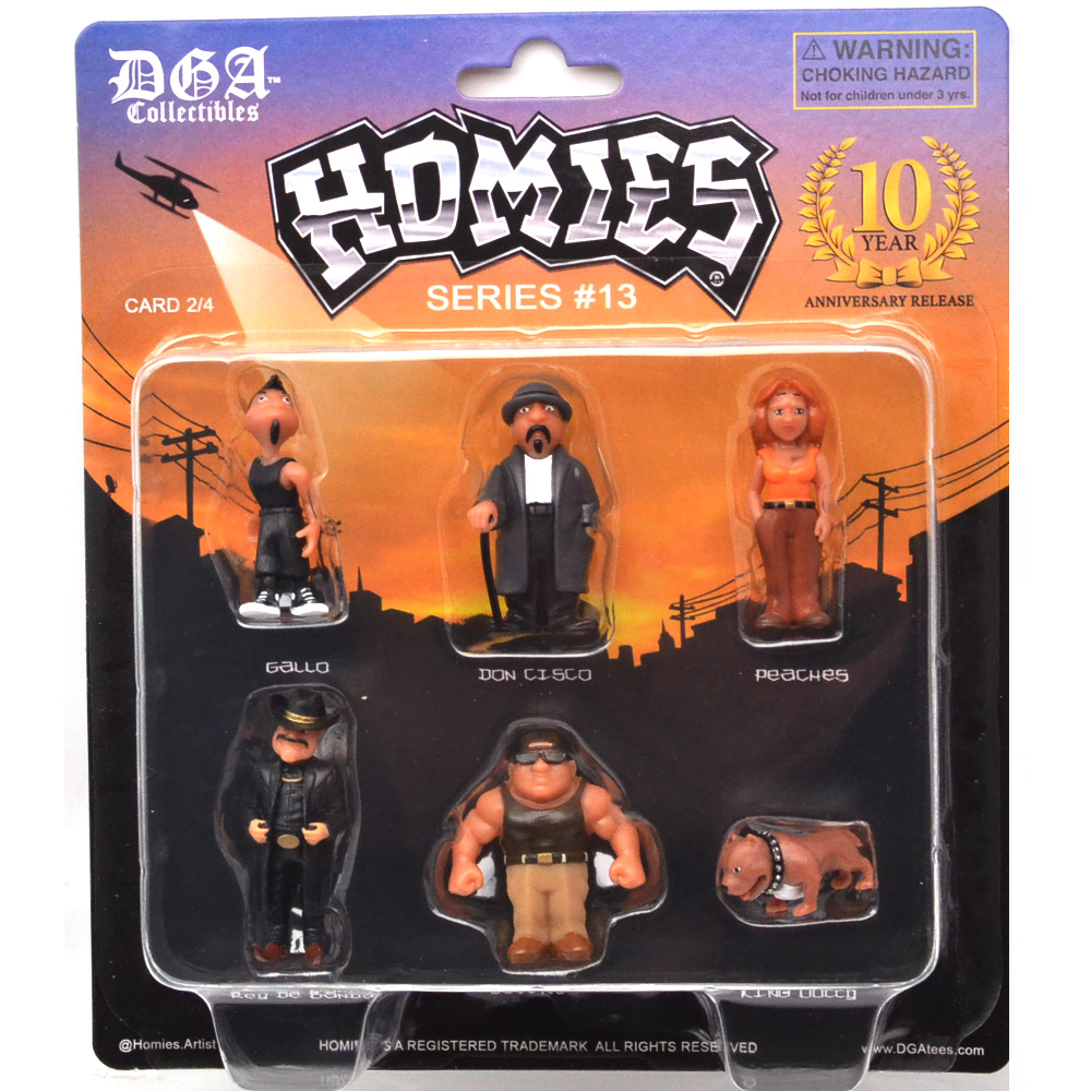 DAZE COLLECTIBLES / HOMIES
