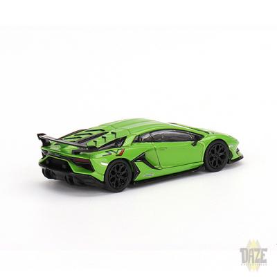 DAZE COLLECTIBLES / LAMBORGHINI AVENTADOR SVJ (VERDE MANTIS)