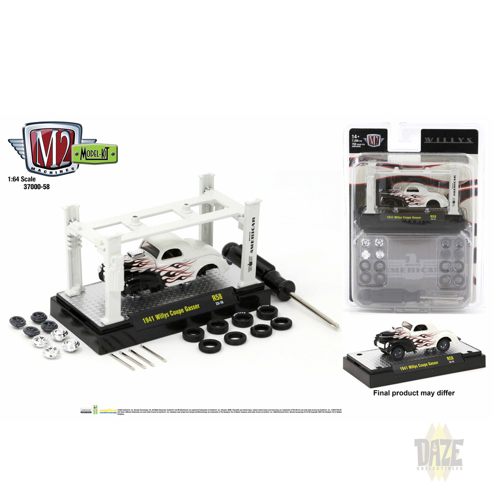 DAZE COLLECTIBLES / 1/64 AUTO LIFT MODEL KIT