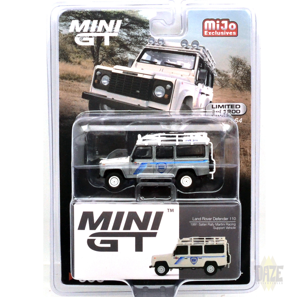 DAZE COLLECTIBLES / LAND ROVER DEFENDER 110 1991 SAFARI RALLY (CHASE