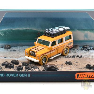 DAZE COLLECTIBLES / MATTEL CREATIONS MATCHBOX - 1965 LAND ROVER GEN II