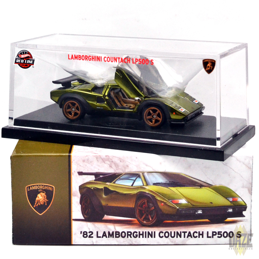 DAZE COLLECTIBLES / '82 LAMBORGHINI COUNTACH LP 500 S(GREEN)