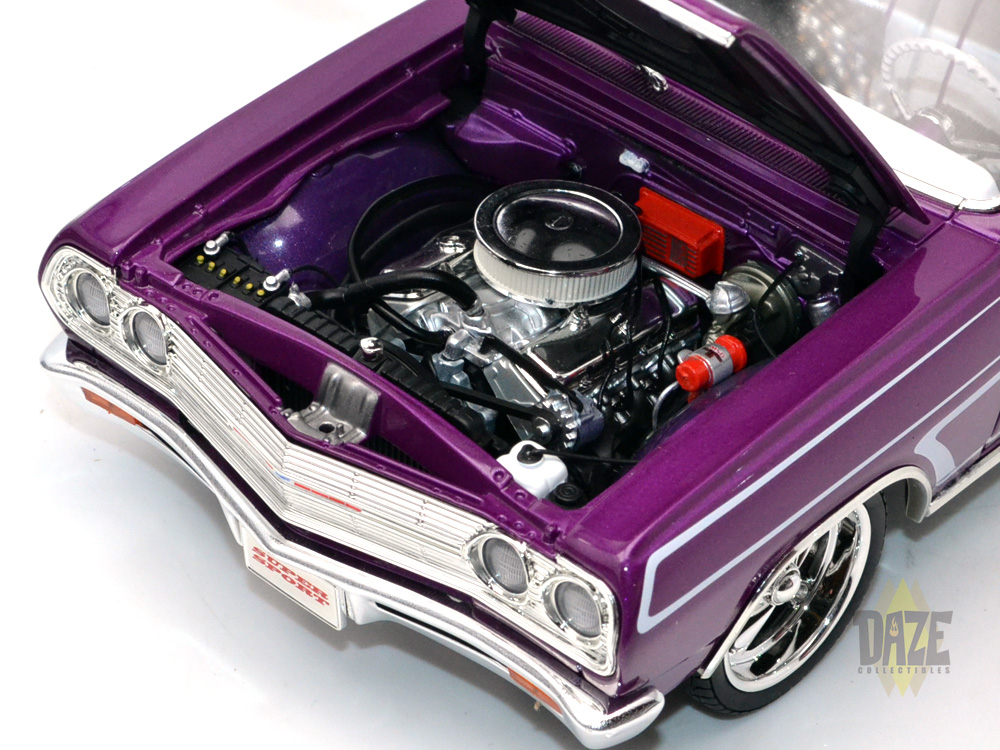 DAZE COLLECTIBLES / 1965 CHEVROLET EL CAMINO SS CUSTOM CRUISER(PURPLE)