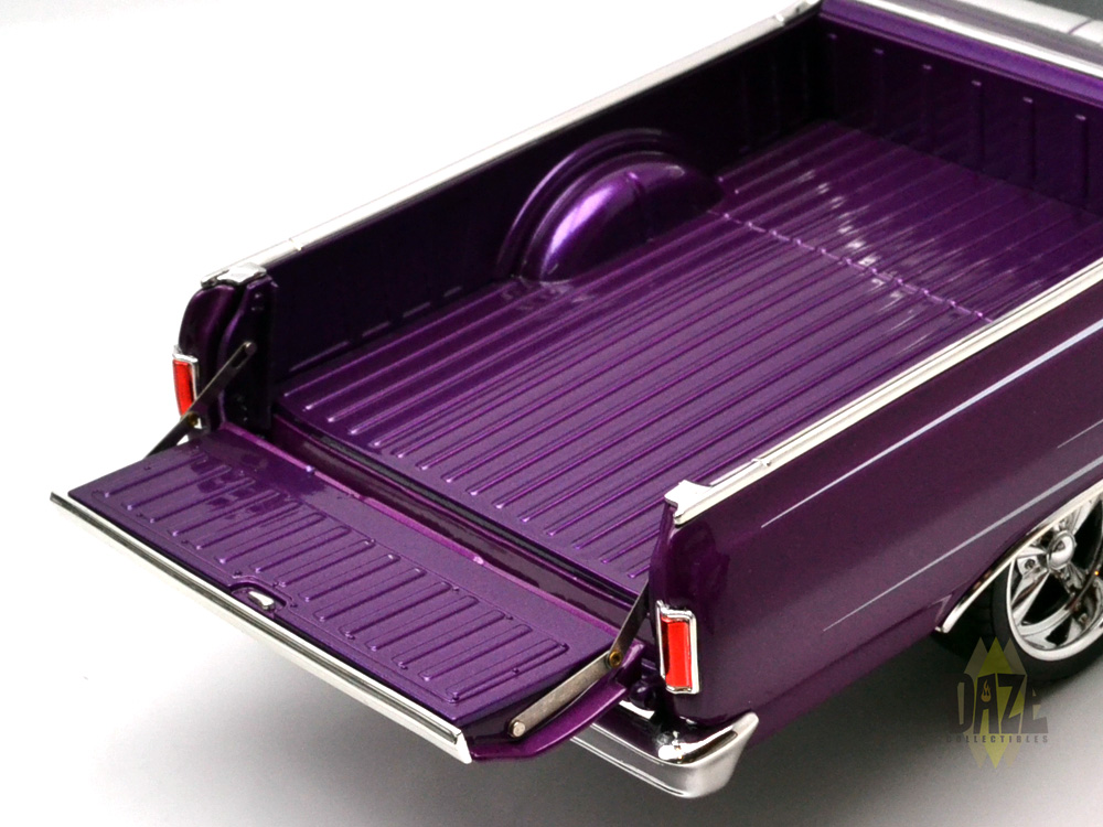 DAZE COLLECTIBLES / 1965 CHEVROLET EL CAMINO SS CUSTOM CRUISER(PURPLE)
