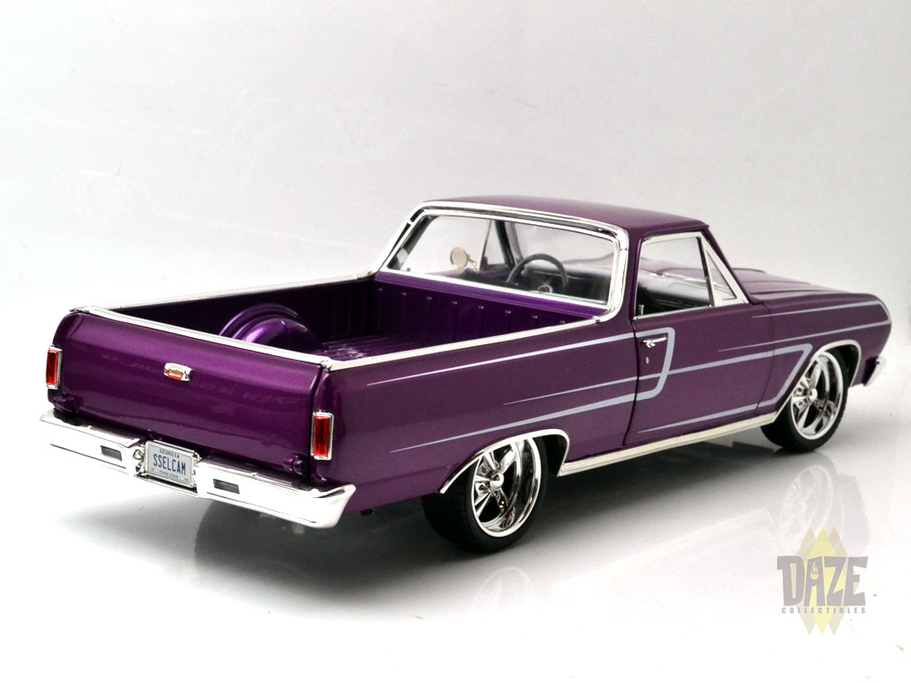 DAZE COLLECTIBLES / 1965 CHEVROLET EL CAMINO SS CUSTOM CRUISER(PURPLE)