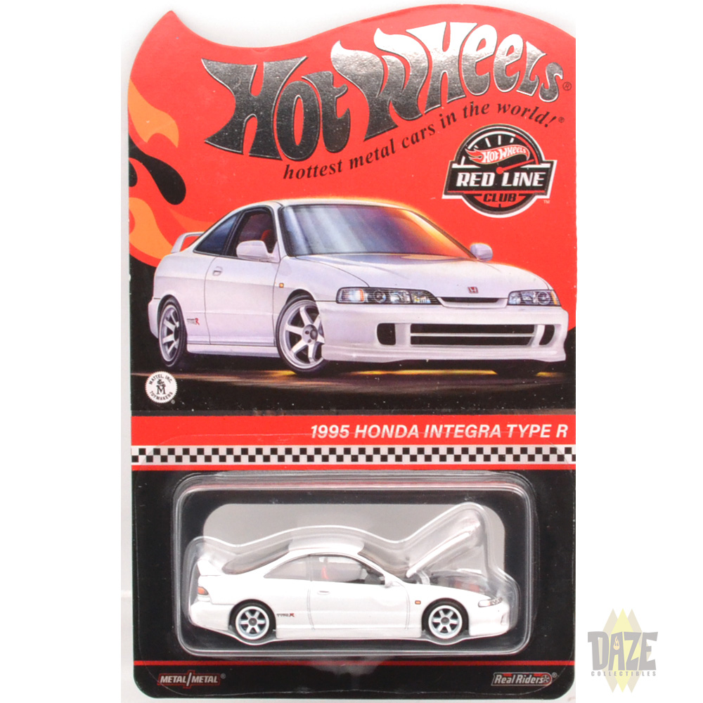 DAZE COLLECTIBLES / RLC EXCLUSIVE - 1995 HONDA INTEGRA TYPE R